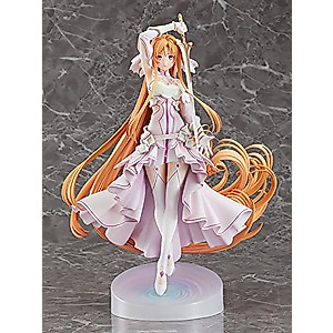 Good Smile Sword Art Online Alicization: War of Underworld: Asuna (Stacia, The Goddess of Creation) 1:7 Scale PVC Figure, Multicolor, (G94427)