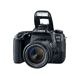 Canon EOS 77D EF-S 18-55 is STM Kit