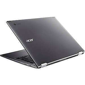 Acer Chromebook Spin 13 CP713-1WN-55Ht 13.5" Touchscreen 2 in 1 Chromebook - 2256 X 1504 - Core i5 i5-8250U - 8 GB RAM - 64 GB Flash Memory - Gray - Chrome OS - Intel UHD Graphics 620 - in-Plane