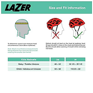 LAZER Pnut KinetiCore Kids Bike Helmet, Lightweight Bicycling Helmet for Children, Youth Unisex Cycling Head Gear, Dinosaurs, One Size