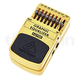Behringer EQ700 7-Band Ultimate Graphic Equalizer Pedal