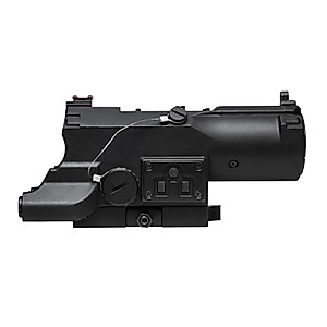 Vism Eco Mod3 4X Magnification 34mm Scope, Black