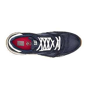 Cat Footwear Men's Woodward Steel Toe Construction Shoe, Blue Nights, 9.5