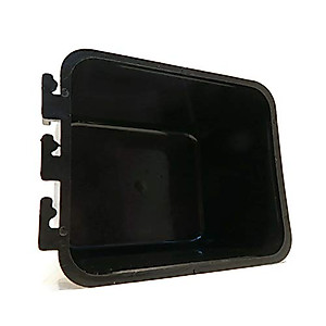 The ROP Shop | (Pack of 36) Black Cage Cups for Chickens, Dogs, Pheasants, Rabbits Feed & Water