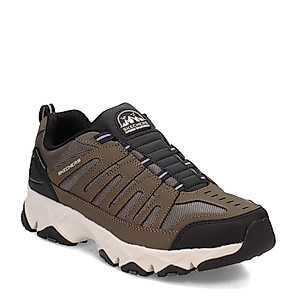 Skechers Men's, Relaxed Fit: Crossbar - Cedar Hiking Shoe Brown 11 M