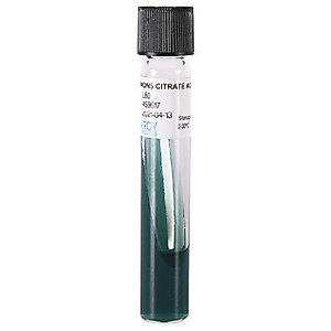 Simmons Citrate Agar Slant, 10ml, 16x100mm Tube, Order by The Package of 20, by Hardy Diagnostics