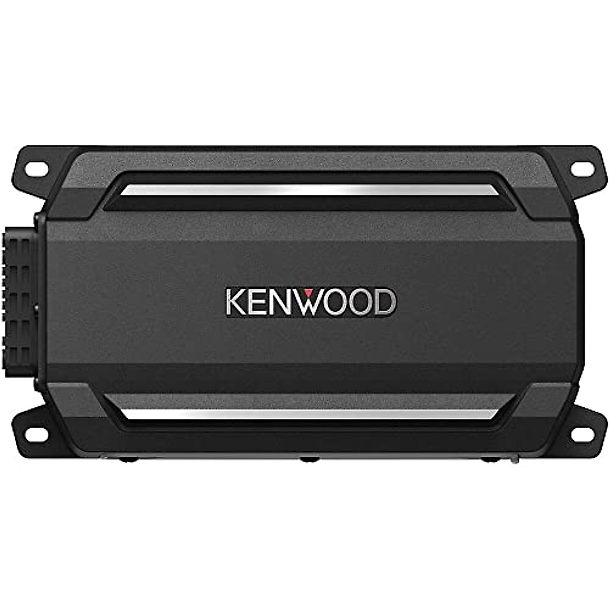 KENWOOD KAC-M5024BT Compact 4-Channel 600 Watt Car Amplifier with Bluetooth Streaming. Built for Marine, ATV and Powersport Applications. Waterproof, Dustproof, Rust Proof and Vibration Proof