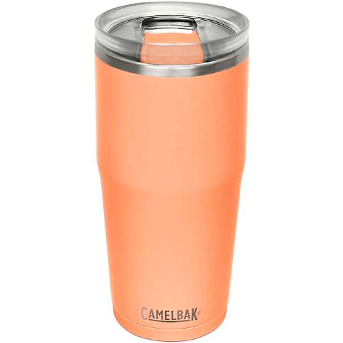 CamelBak Thrive Leak-Proof 30oz Tumbler in Stainless Steel - Spill Proof Cup-holder for Desert Sunrise