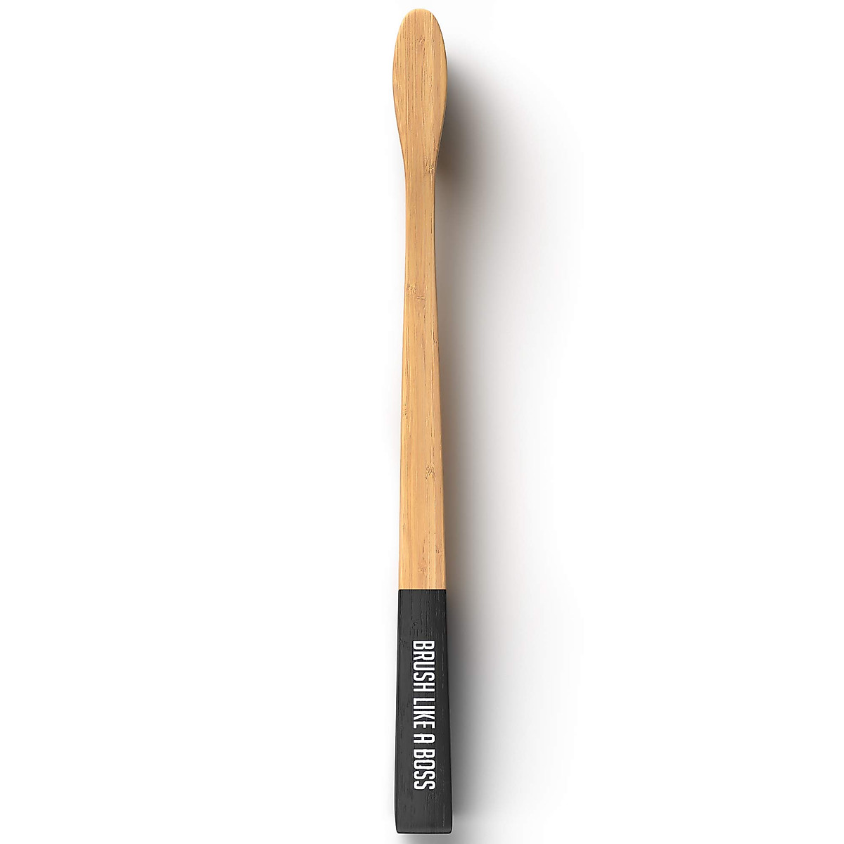 MY MAGIC MUD - Earth-Friendly Bamboo Toothbrush, Activated Charcoal Infused, Sustainably Produced, Soft Bristles, 1 Pack