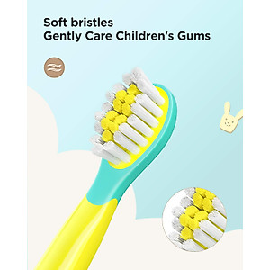 Electric Toothbrush Replacement Heads 4 Pack