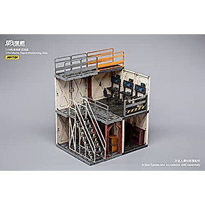 JoyToy 1/18 Building Depot: Monitoring Area Military Model Toy for 1/18 Scale Action Figures……