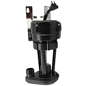 IMM 7623063x1 Water Pump Replacement for Manitowoc Ice Machine (1 year warranty) Fits Q, J, and B Series Replacement Part 110V-115V 6W 60Hz