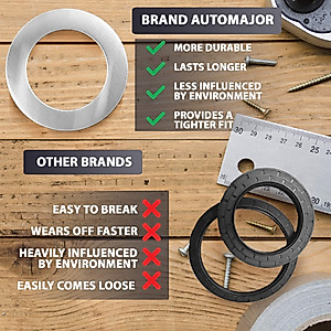 20pcs Oil Drain Plug Gasket Washer Crush Seal – 14mm Replacement for Honda/Acura - OEM 94109-14000 Accord Acura Civic Ridgeline Odyssey CRV CR-V Pilot Fit Element by AUTOMAJOR