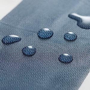 PEVA Waterproof Refrigerator Hanging Bag Microwave Oven Cover with Storage Bag Hanging Fridge Dust Proof Cloth Washing Machine Top Cover 2PCS