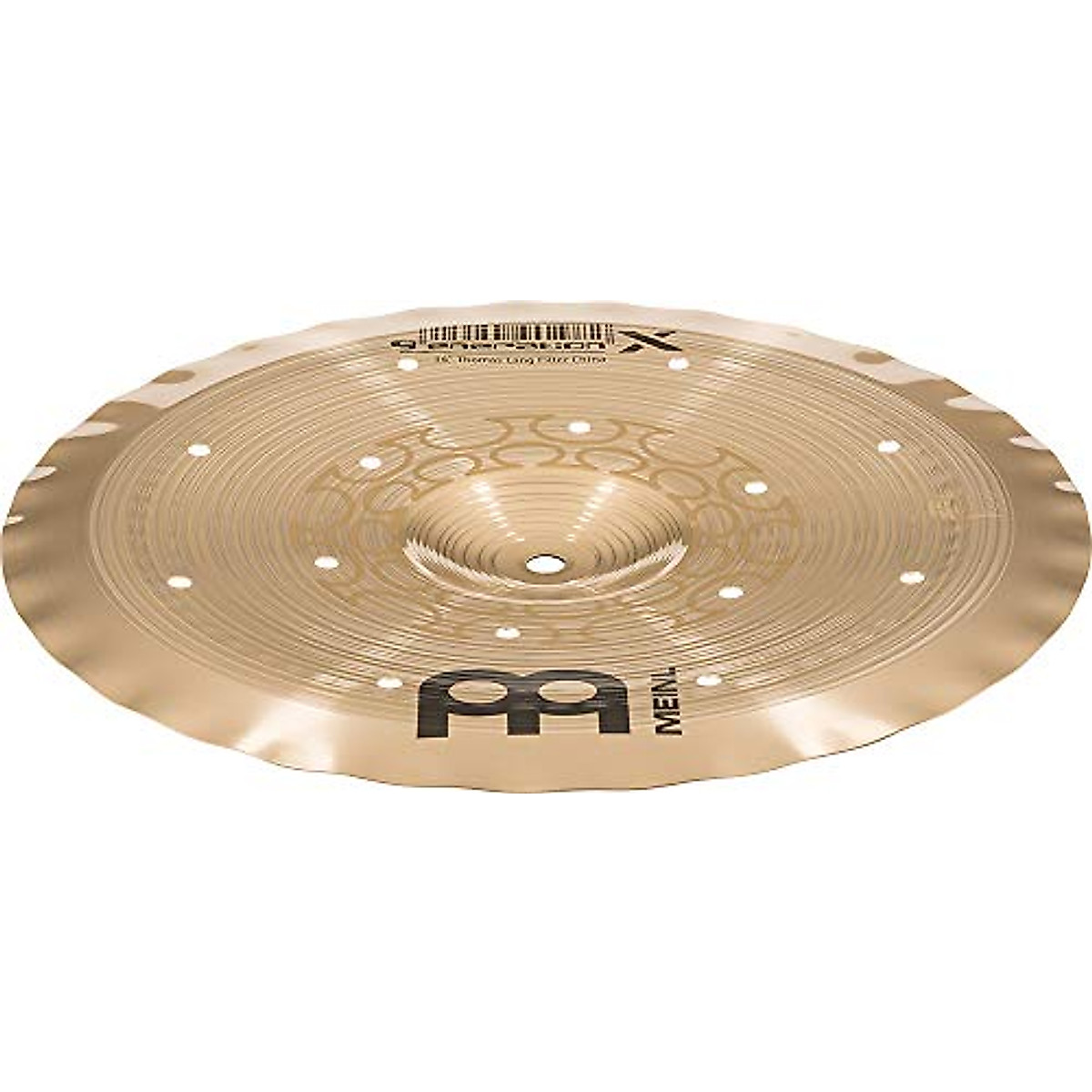 Meinl Cymbals GX-14FCH Generation-X 14-Inch Filter China Cymbal (VIDEO)