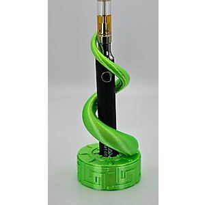 Kraken Pen Stand (Neon Green)