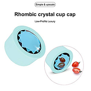 Toycol Portable Blender Mini Personal Juicer Cup Travel Smoothie Maker with Updated 6 Blades,Wireless USB Rechargeable Fruit Juice Mixer with 4000mAh Battery 16Oz for Outdoors,Home,Office,Sports Christmas Gift Blue