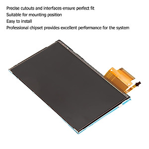 Replacement LCD Display, High Assembly Accuracy Bose sounddock Remote Screen Control Panel for PSP 2000 2001 2003 2004