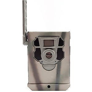 outdoor Theft-Deterrent Powder-Coated Heavy Duty Protective Waterproof Steel Security Lock Box Compatible with Tactacam Reveal X & XB Trail Cameras (99910)