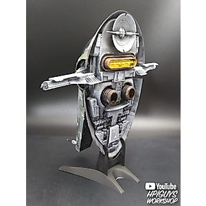 MPC Star Wars: The Mandalorian Boba Fett's Starfighter 1:85 Scale Model Kit