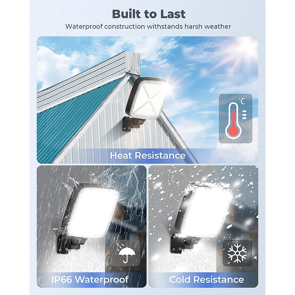 AGranTOP LED Parking Lot Light, 150W 21000LM Dusk to Dawn Outdoor Lighting Adjustable Outdoor Light Poles IP66 Waterproof Commercial Street Light for Yard, Barn, Driveway, Sport, Highway