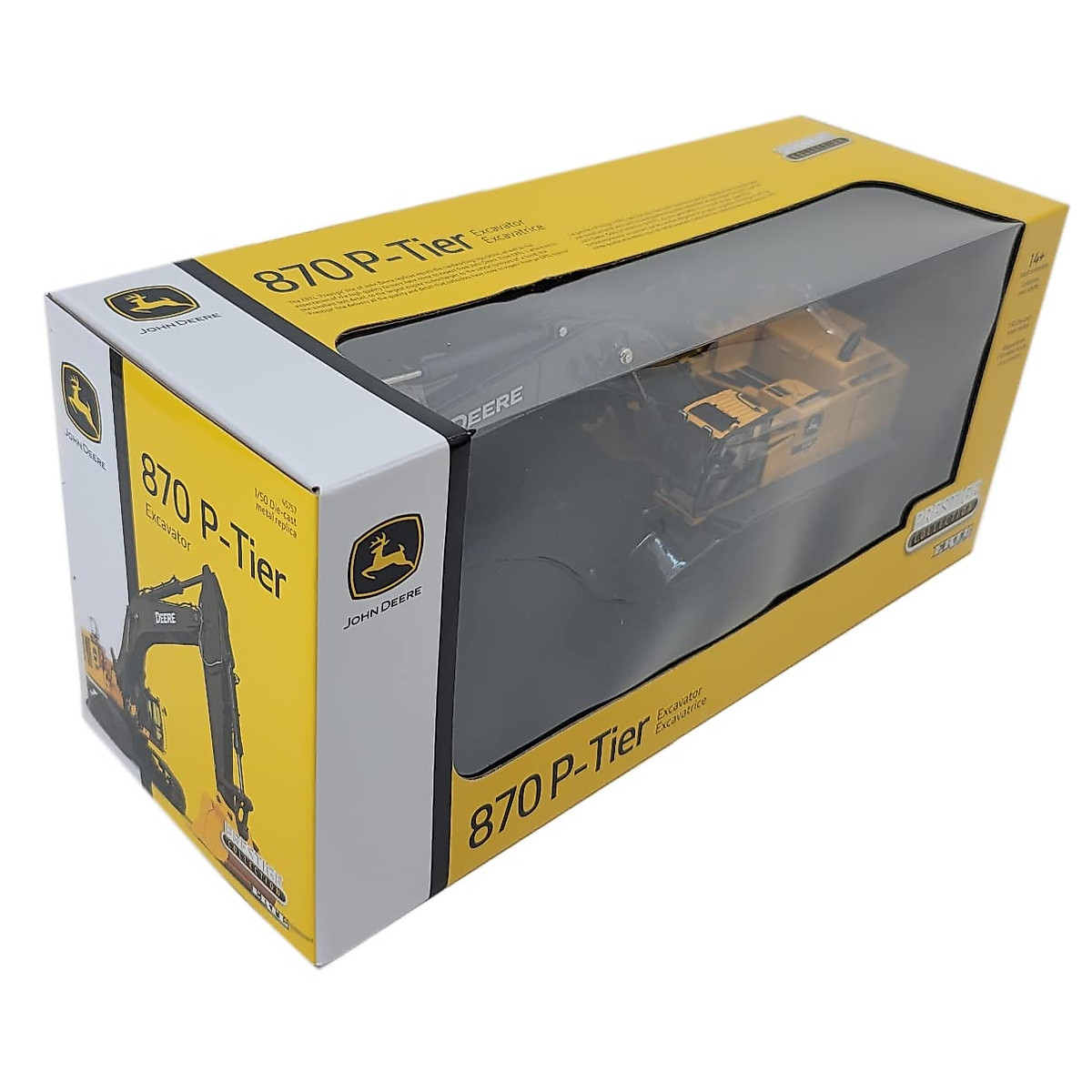 John Deere 1/50 870P-Tier Excavator Prestige Collection Toy - LP77342