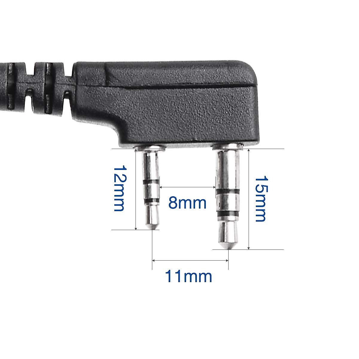 BAOFENG USB Programming Cable CH340 Chip for UV-5R BF-F8HP 5RM UV-21R GMRS UV-5G Plus GM-15PRO GM-5RH GM21 K5PLUS AR-152 UV-17R TIDRADIO TD-H3 8 Quansheng UV-K5 8 Ham Radio
