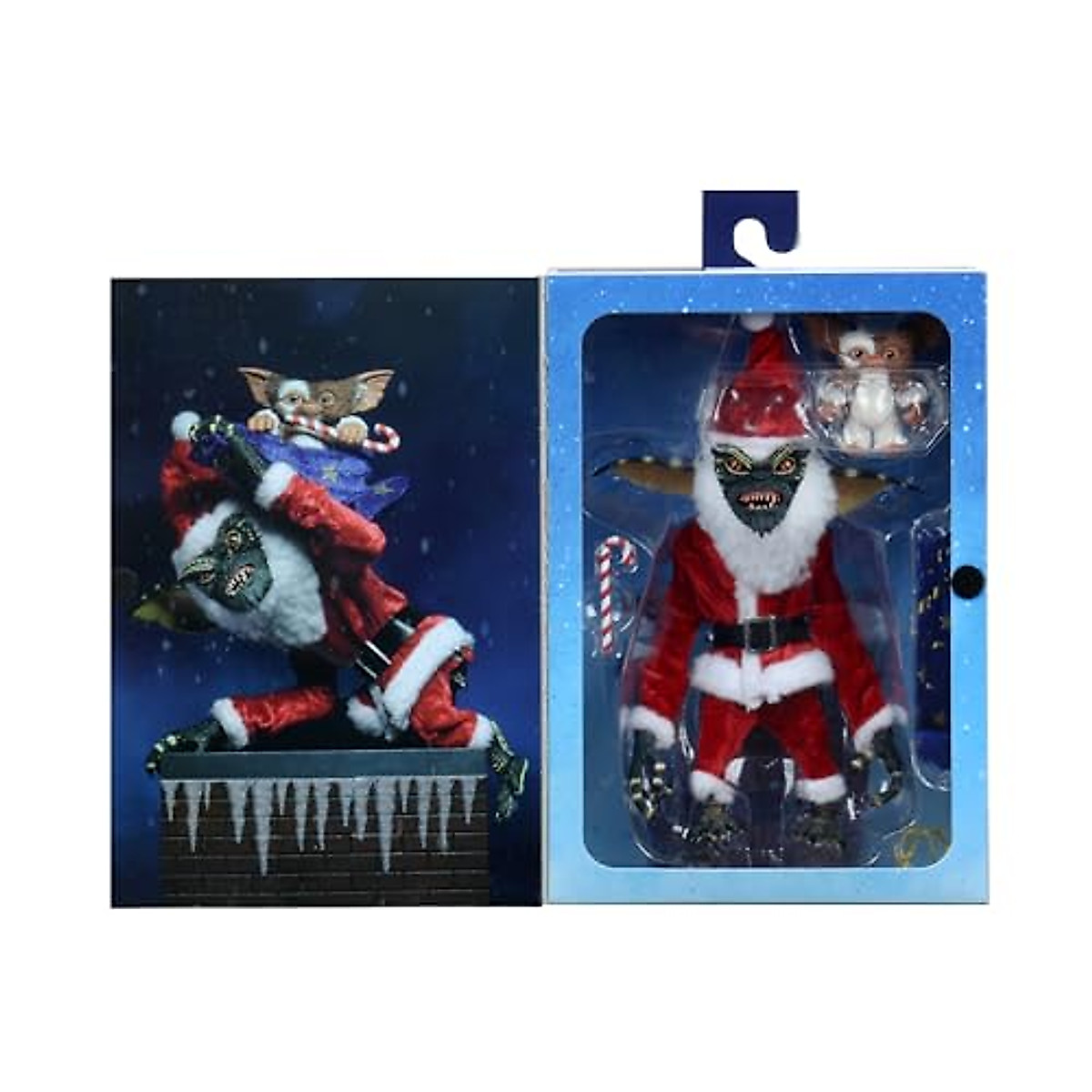 NECA 634482307090 H856650 Santa Action Figure