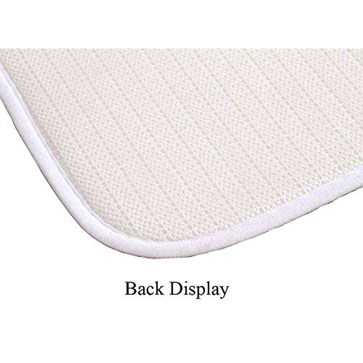 LESGAULEST Doormat Floor Rug/Mat (23.6 x 15.7 inch) - Playa Francesca La Graciosa Canary Islands Volcano