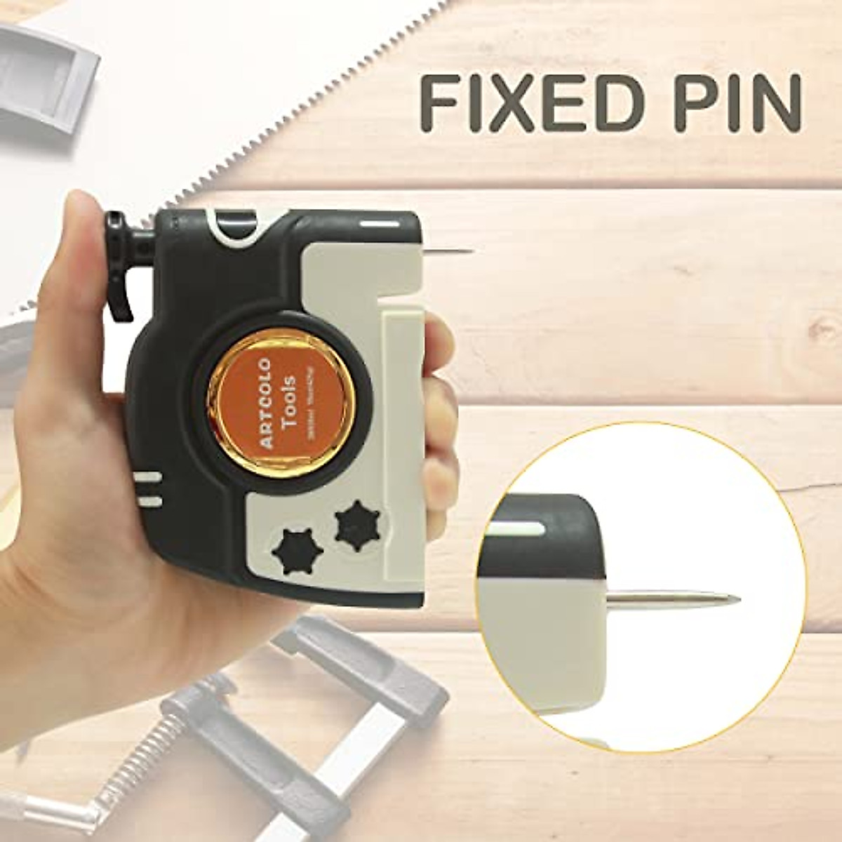 ARTCOLO 1 PCS Magnetic Plumb Bob Kit - 15 oz(425g) Plum Bob With 26 ft(8m) Automatic Stretching String,2 Pencils, Pencil Sharpener