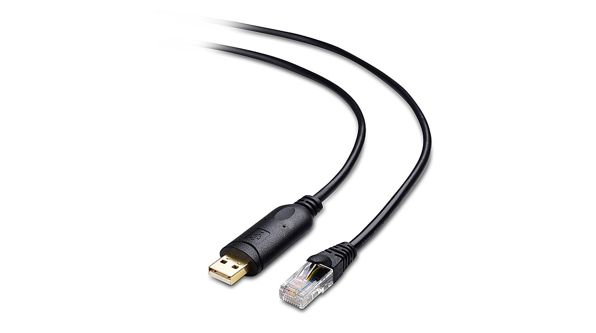 Cable Matters USB to RJ45 Serial Console Cable (Compatible with Cisco ...