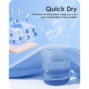 Boladeci Swim Shirt Women Rashguard Long Sleeve Shirt Quick Dry UPF 50+ UV Protection Shirt Outdoor Workout Sport SPF Tops Sun Shirts Light Gray S