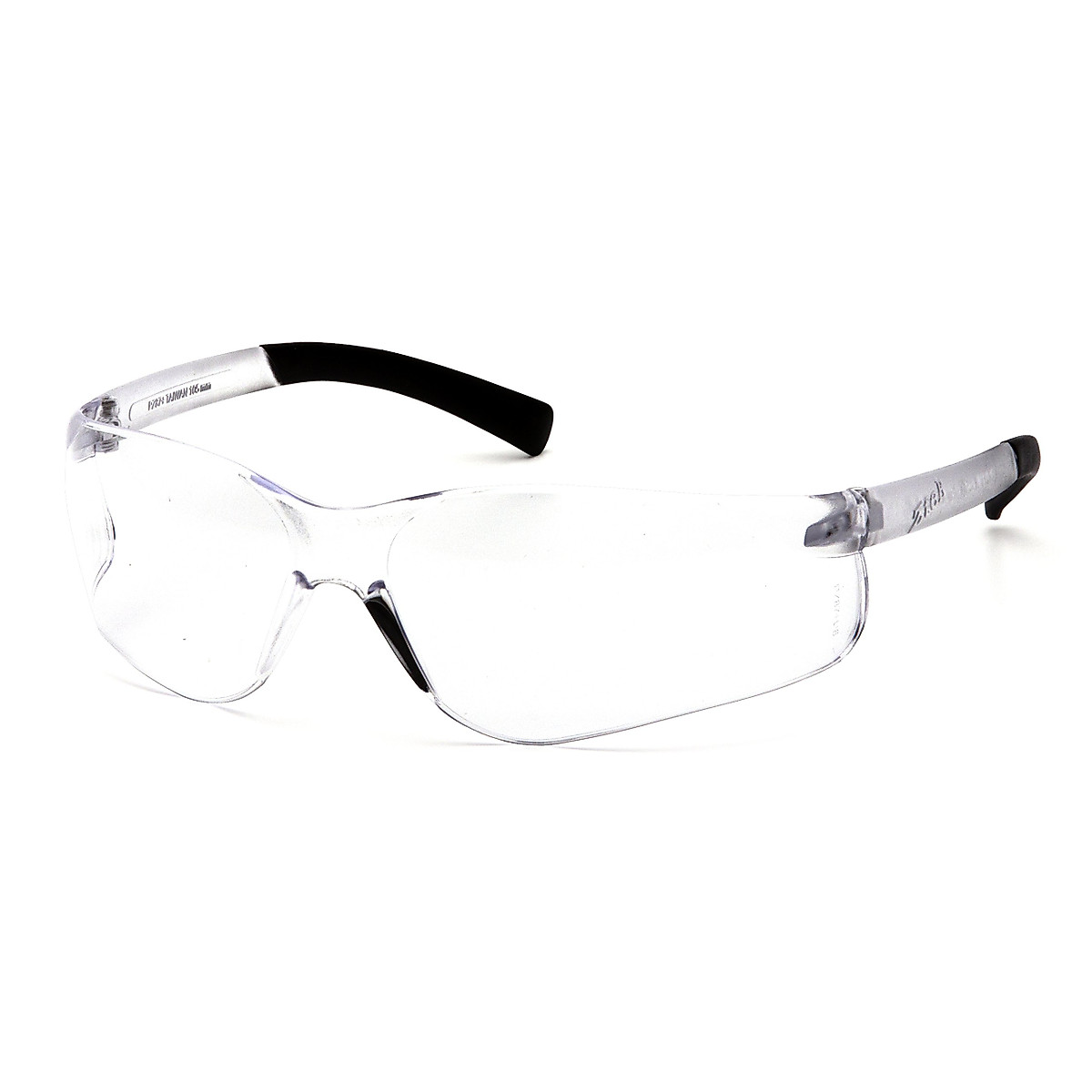 Pyramex Safety S2510R20 ZTEK Safety Glasses with clear 2.0 Bifocal lens