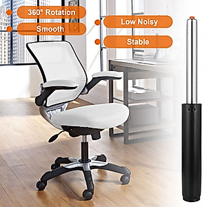 DAJAVE 2 Pack 5.5 Inch Office Chair Cylinder Replacement, Office Chair Gas Lift Cylinder, Hydraulic Pneumatic Shock Piston Heavy Duty(1000lbs) Universal Size Fits Most Executive Chairs