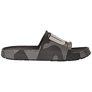 UGG Men's Wilcox Slide CAMOPOP Sandal, Black, 10