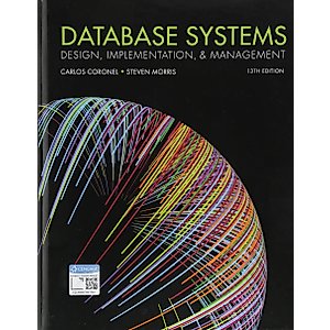 Database Systems: Design, Implementation, & Management