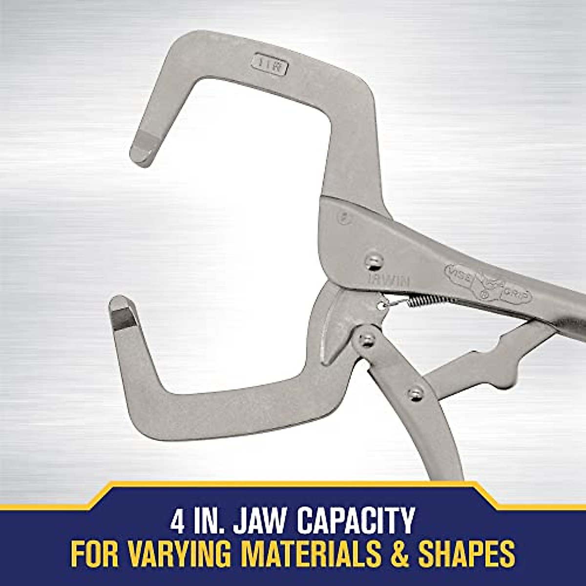 IRWIN VISE-GRIP Original C Clamp, Locking, 11-Inch (19)