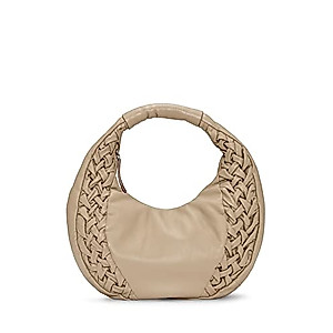 Vince Camuto Womens Fahna Shoulder Bag, Almond Beige, One Size US