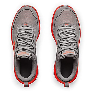 Under Armour Women's Charged Assert 9 Marble, Gray Wolf (101)/White, 9 M US