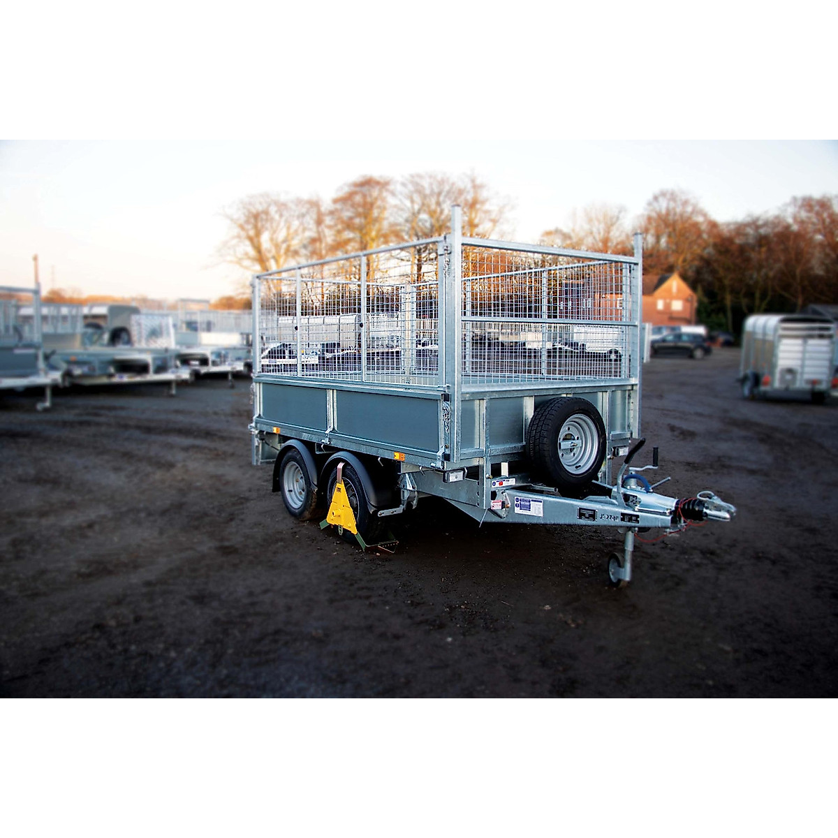 Maypole Stronghold 5435C Wheel Clamp 14 x 16 -inch