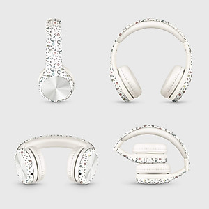 LilGadgets Connect+ Pro Kids Headphones with Mic and Cord, SharePort Technology, Over-Ear Foldable Headset, Volume Limit 93db, Wired Inline 3.5mm Jack for School- Magical Unicorns