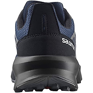 Salomon Patrol Hiking Shoes for Men Climbing, Mood Indigo/Black/Quiet Shade, 12