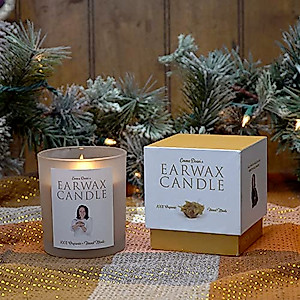 Prank-o Earwax Candle, Gag Gifts for Men, Women, Girlfriend, Boyfriend, Best Friends, Authentic Prank-O Gag Present, Novelty Gifting for Pranksters, Real Soy Wax Scented Candle Inside