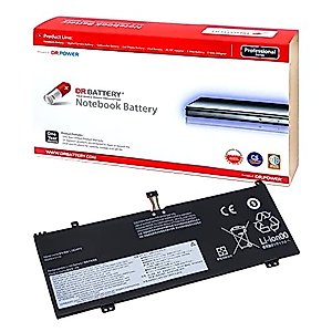 DR. BATTERY L18D4PF0 L18M4PF0 5B10W67315 Laptop Battery for Lenovo Thinkbook 14S Thinkbook 13S Thinkbook Plus V540S [15.36V / 45Wh]