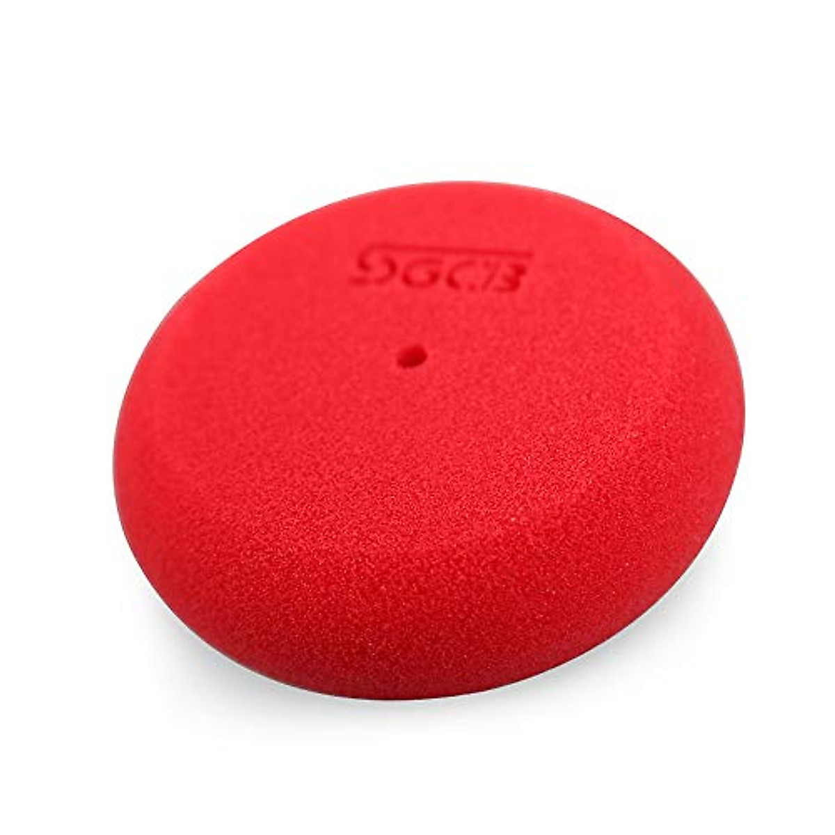 SGCB Foam Wax Applicator Pads for Car, Edgeless 3.7” Diameter Hand Polishing Pads Sponge Kit Round Shape Smooth Pads Detailing Buffing Pads for Waxing Polishing Paint Ceramic Glass Clean, Pack of 5