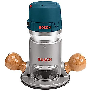 BOSCH 1617EVS 2.25 HP Electronic Fixed-Base Router