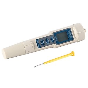 Hydroponics Ph Pen Kit,Ph Tds Meter,Misura Ph Per Bevande,Ph Meter Food High Accuracy Portable 3 in 1 Pen Type Digital Ph Ec Temp Meter Water Quality Monitor Tester