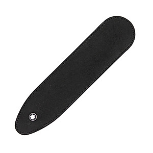 MONTBLANC Masterpiece case for a Writing Instrument Pocket Organiser, Black,15 cm, Black, 15cm/5.9in, Bag Organiser