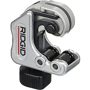 RIDGID 31622 Model 150 Constant Swing Tubing Cutter, 1/8-inch to 1-1/8-inch Tube Cutter & 86127 model 118 Close Quarters Tubing Cutter, 1/4" To 1-1/8" Tube Cutter