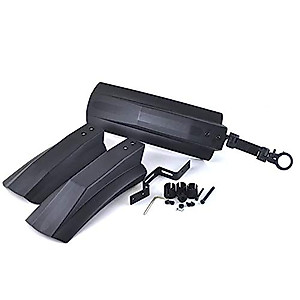 kkhouse 20 inch 26inch Electric Folding Bicycle Mud Guard Snow Bicycle Mudguard Fat Bike Fender Fatbike MTB Bike Cycling Fenders Parts